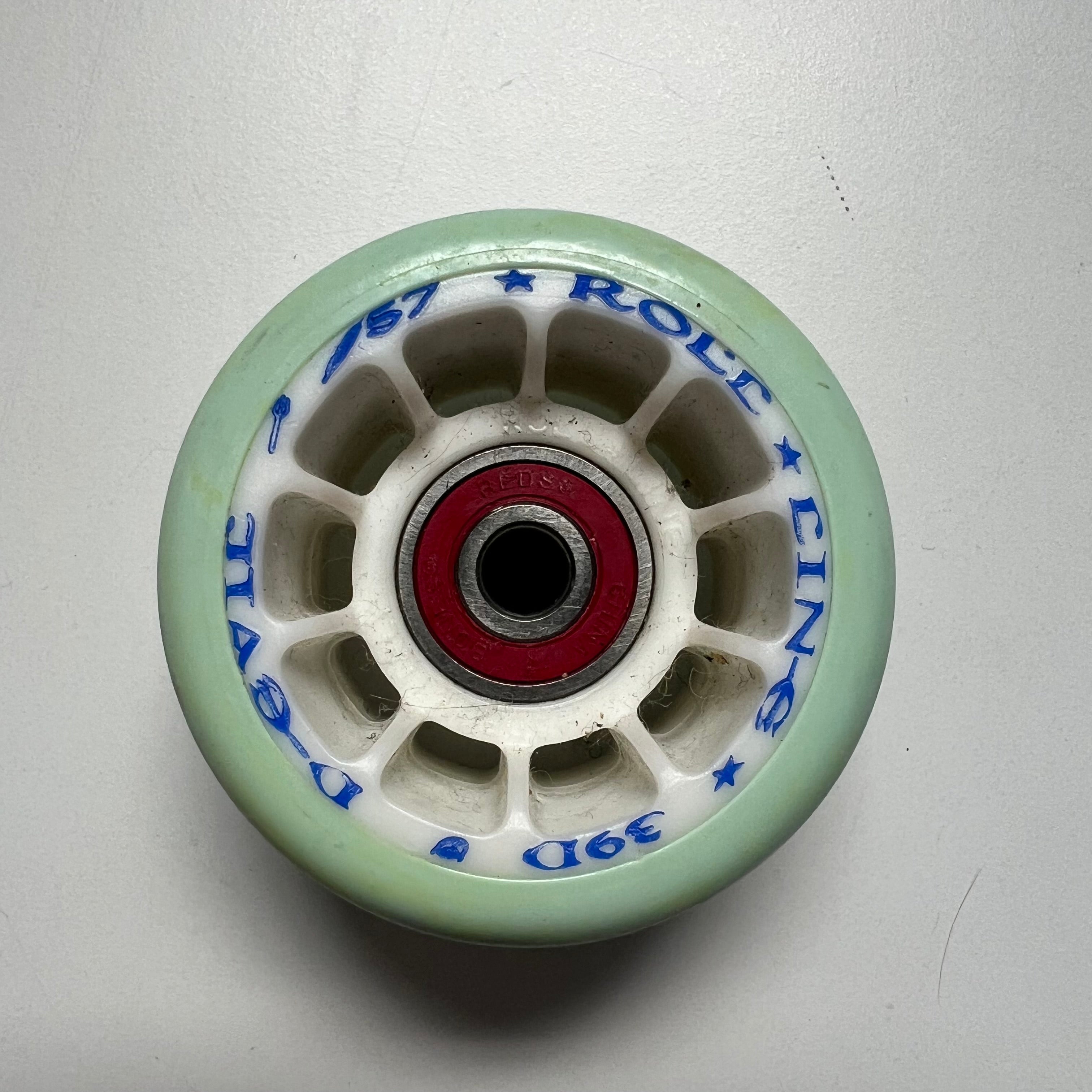 Pre-Loved - Roll-Line Devil 57mm Wheel 39D – RollerFit