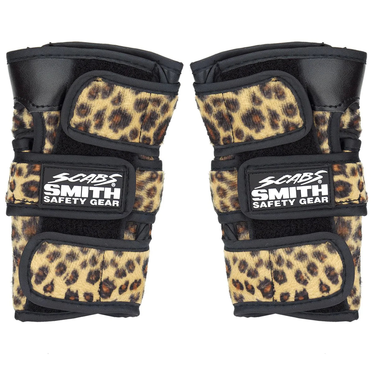 Smith Scabs - Leopard Wrist Guards – RollerFit
