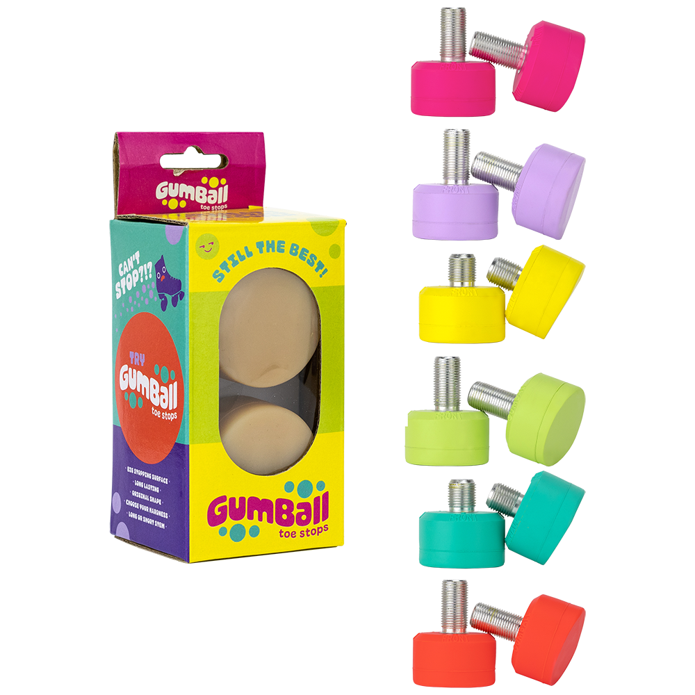 Gumball - Toe Stops – RollerFit