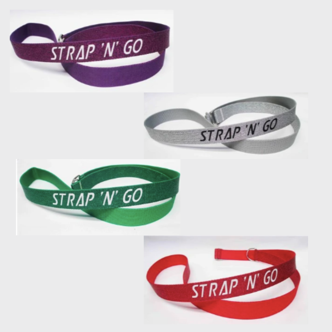 Strap N Go - Roller Skate Leashes - Glitter – RollerFit